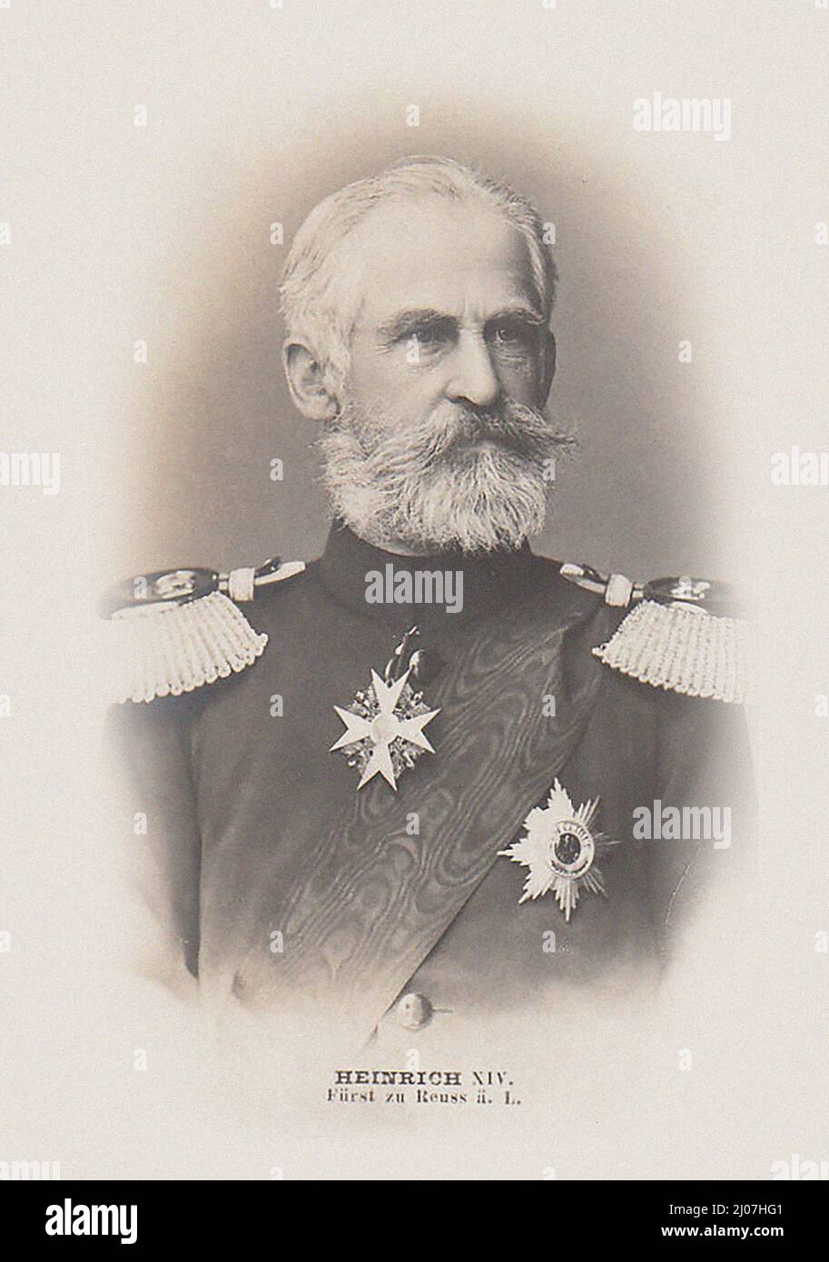 Prince reuss younger line hi-res stock photography and images - Alamy