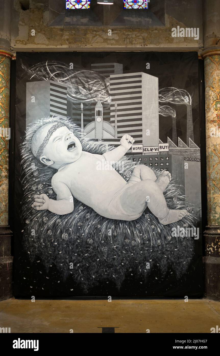 Aurora mechanism for twilight clock High Resolution Stock Photography ...