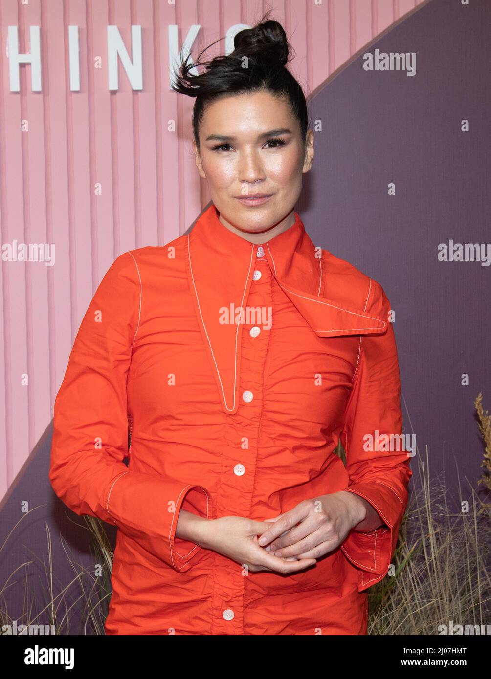 March 16, 2022, Los Angeles, California, USA: Zoe Chao attends The ...