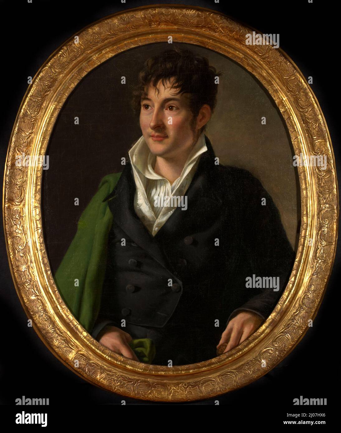 Portrait of Jacques-Joseph Champollion-Figeac (1778-1867). Museum ...