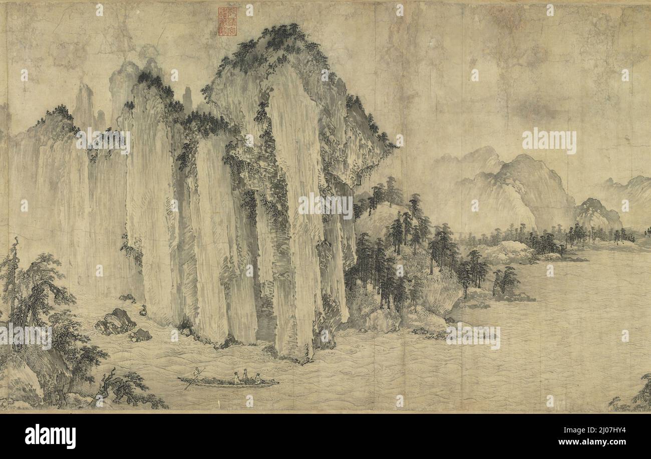 The Red Cliff. Museum: National Palace Museum Taiwan. Author: Wu Yüan ...