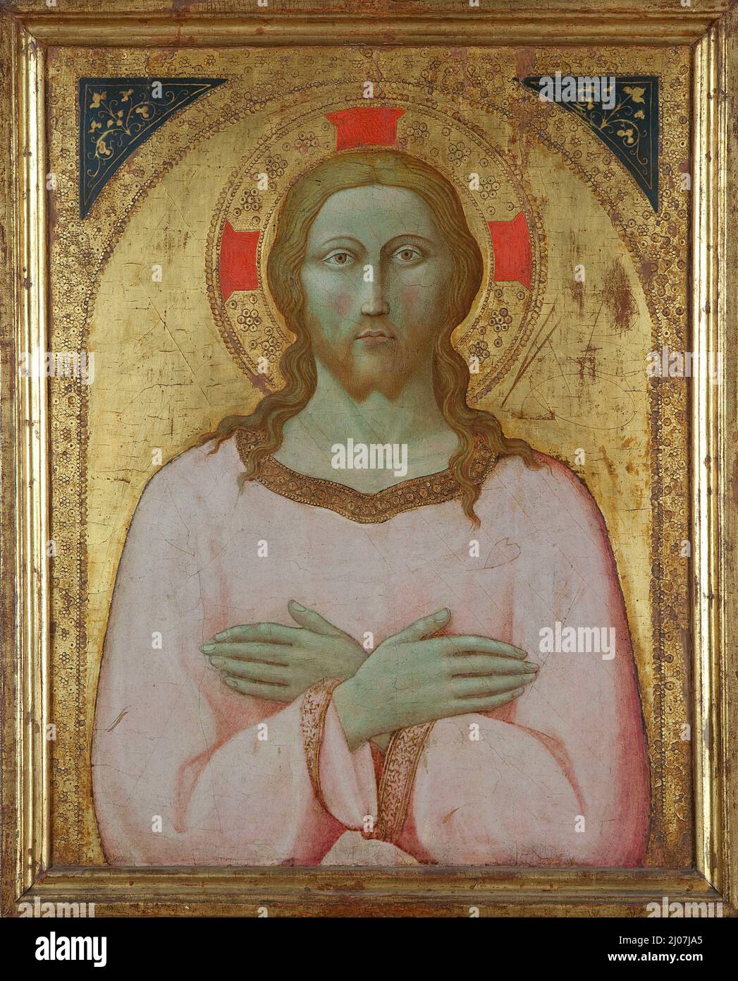 Salvator Mundi (Saviour of the World). Museum: Fondazione Cini, Venezia ...