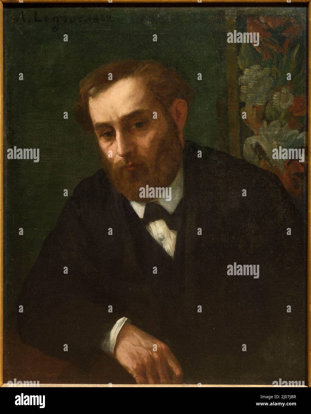 Portrait of the artist Édouard Manet (1832-1883). Museum: PRIVATE ...