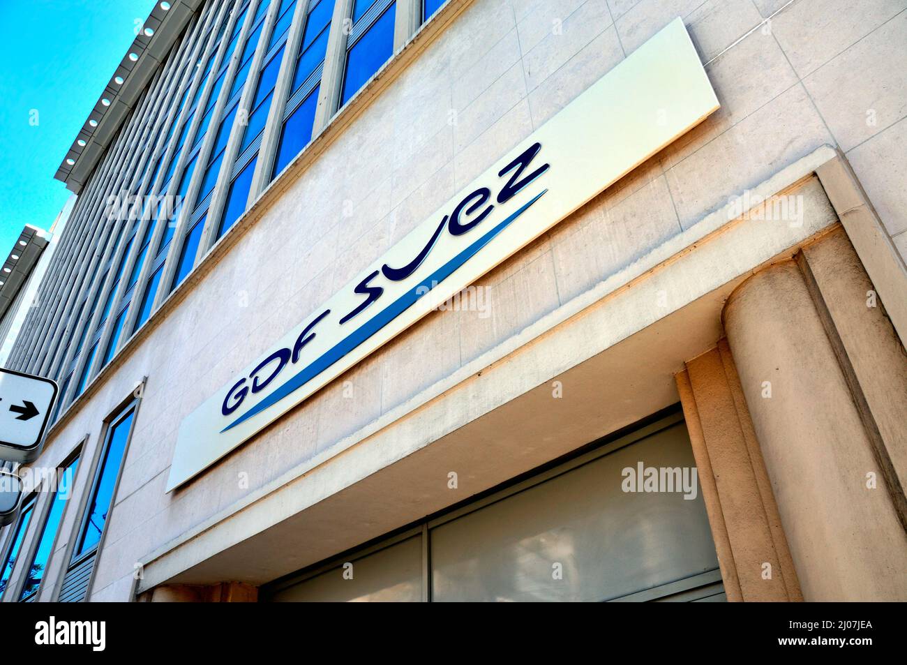 Gdf french gas company hi-res stock photography and images - Alamy