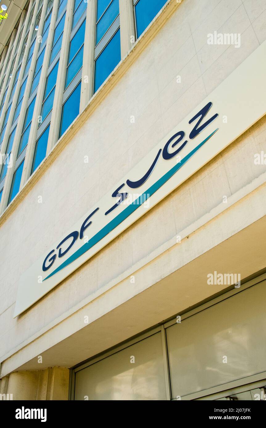 Gdf french gas company hi-res stock photography and images - Alamy