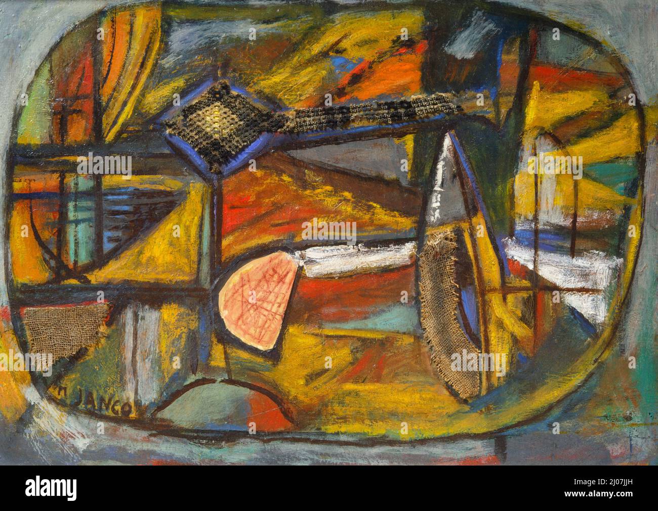 Grand Collage Dada. Museum: PRIVATE COLLECTION. Author: MARCEL JANCO ...