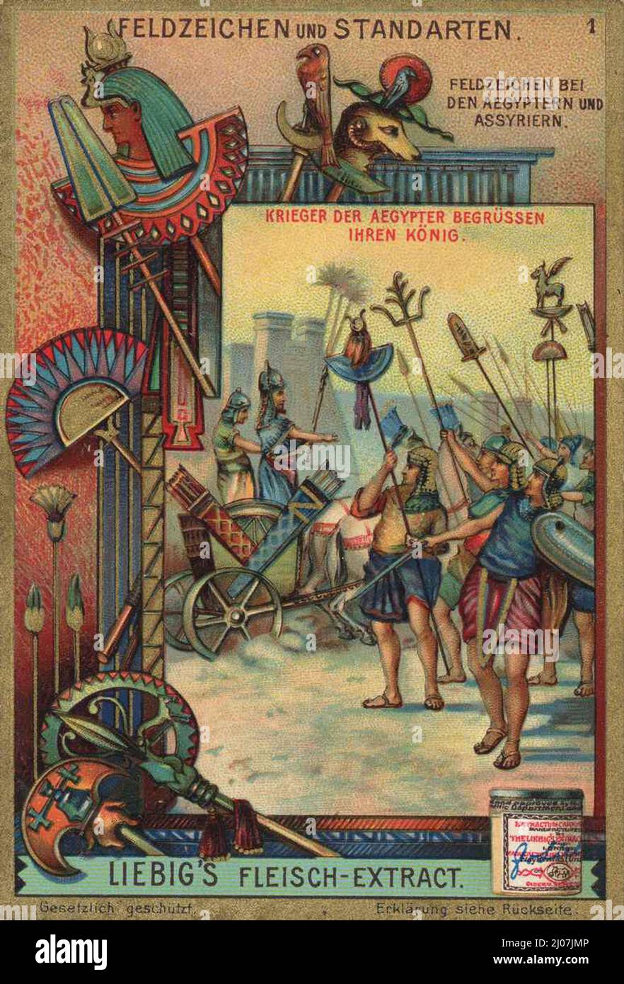 Assyrians egyptians hi-res stock photography and images - Alamy