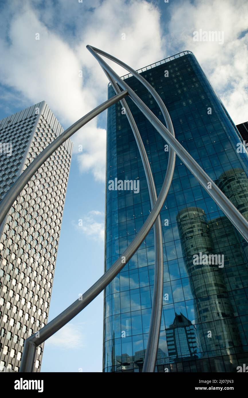 Paris, France- Commercial Architecture, Corporate Headquarters Office ...