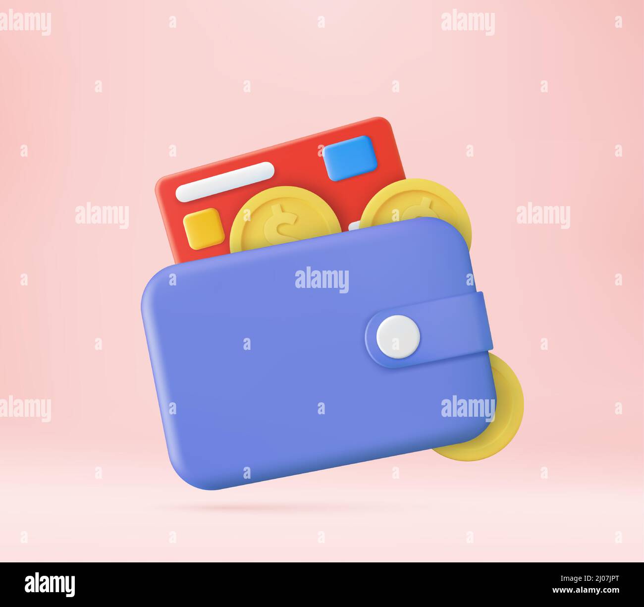 3D Money Saving icon concept Stock Vector Image & Art - Alamy