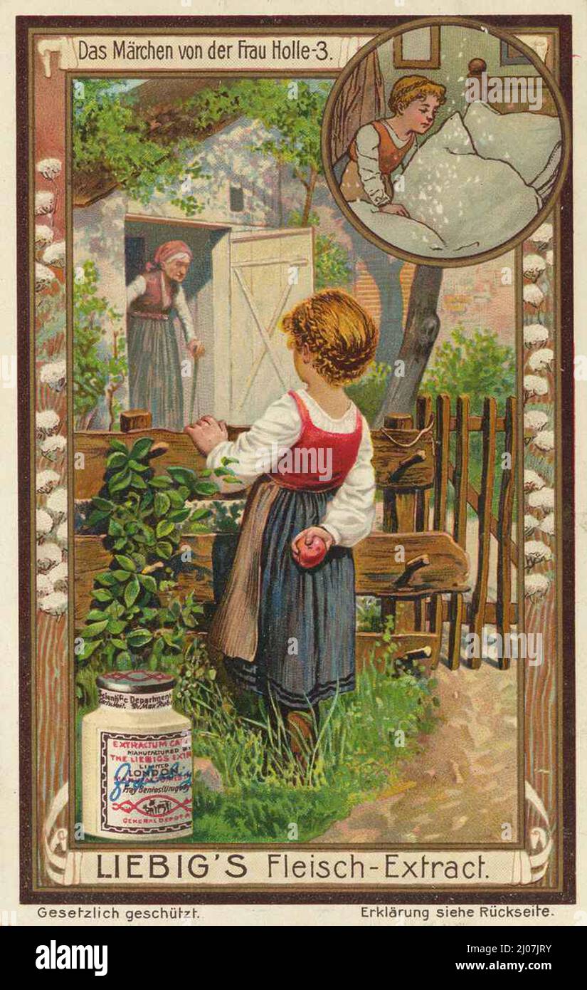 Serie Das Märchen von Frau Holle 3 / Series The fairy tale of Mother ...