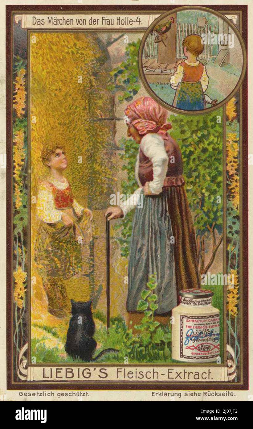 Serie Das Märchen von Frau Holle 4 / Series The fairy tale of Mother ...