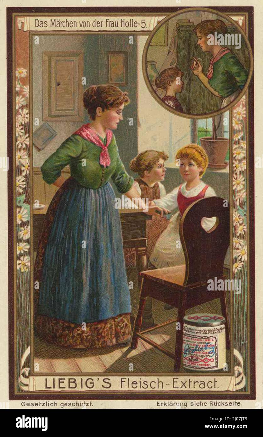 Serie Das Märchen von Frau Holle 5 / Series The fairy tale of Mother ...