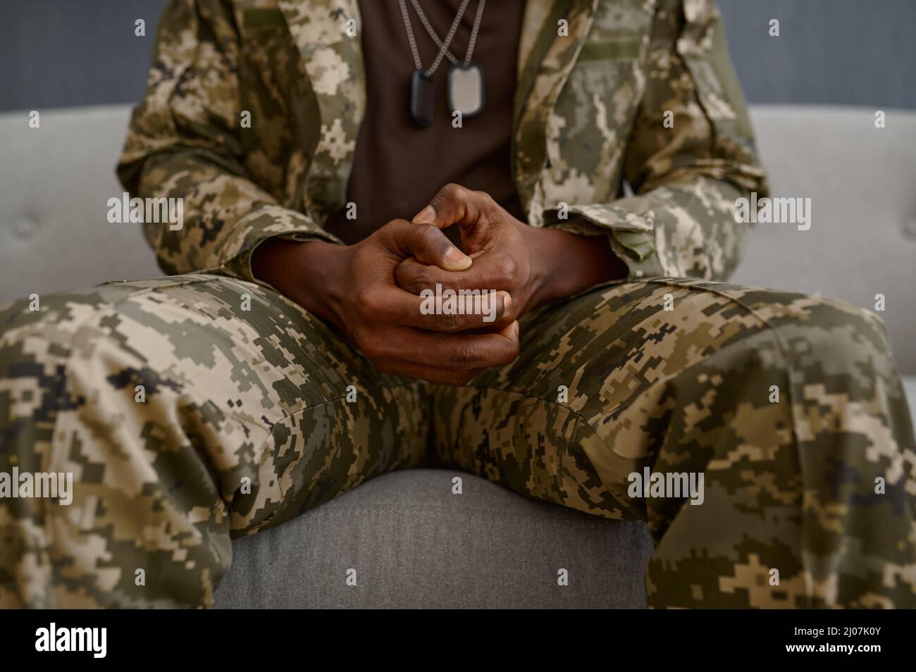 Military support soldier hi-res stock photography and images - Alamy