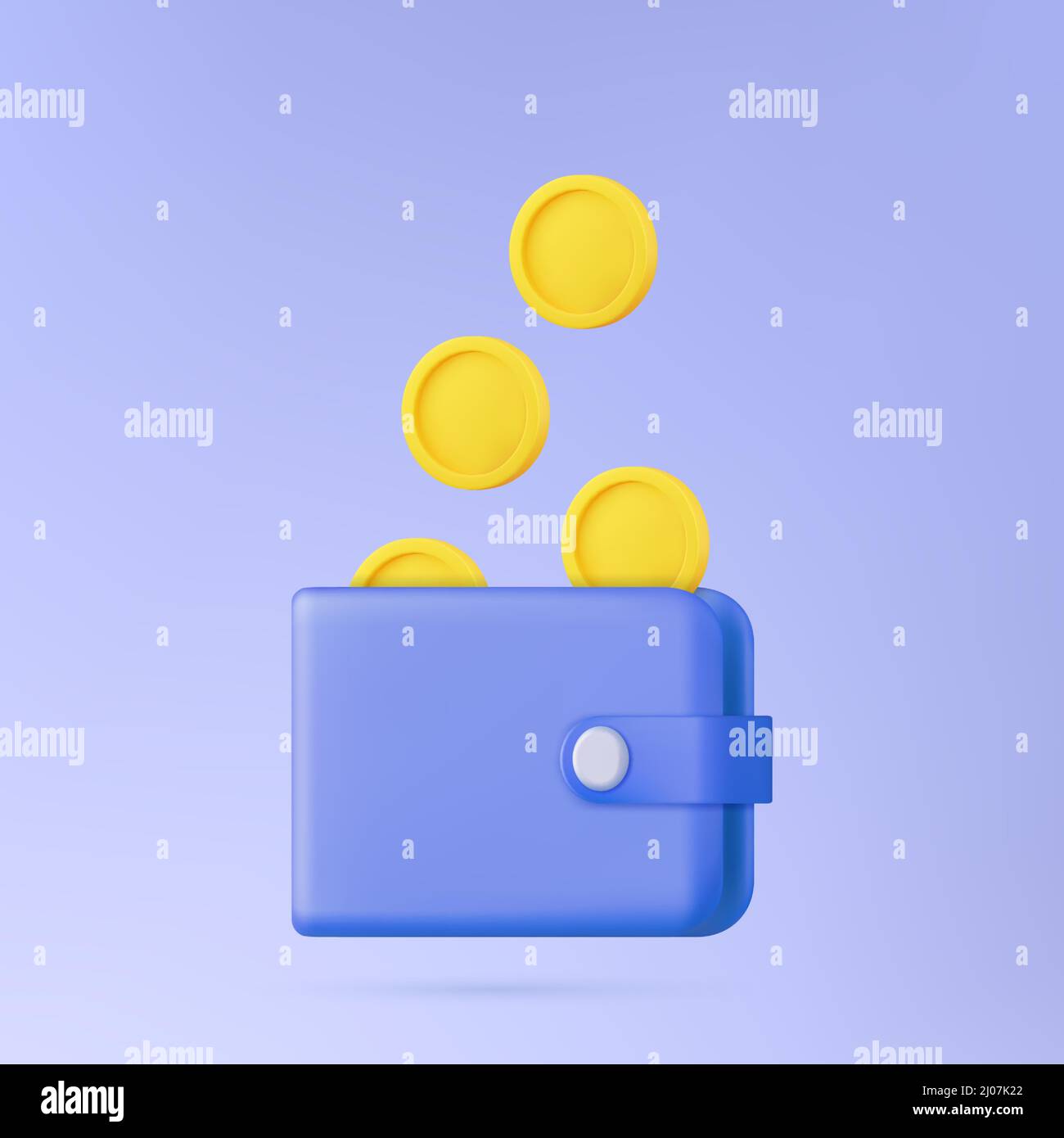 Golden 3d money transfer Stock Vector Images - Alamy