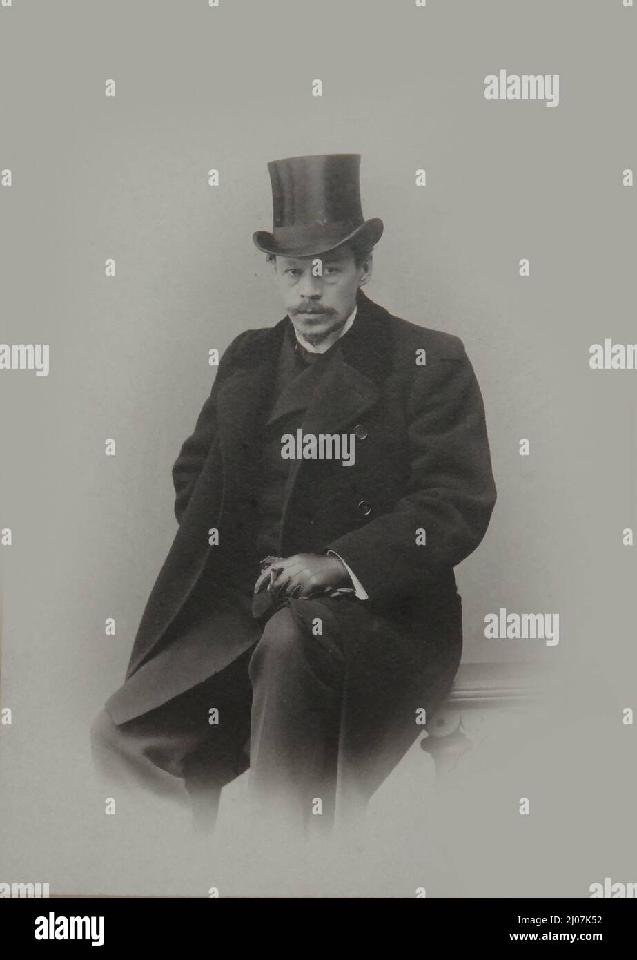 Portrait of the Composer Anton Arensky (1861-1906). Museum: PRIVATE ...
