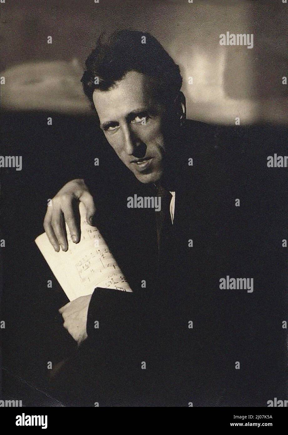 Portrait of the composer Dmitry Borisovich Kabalevsky (1904-1987 ...