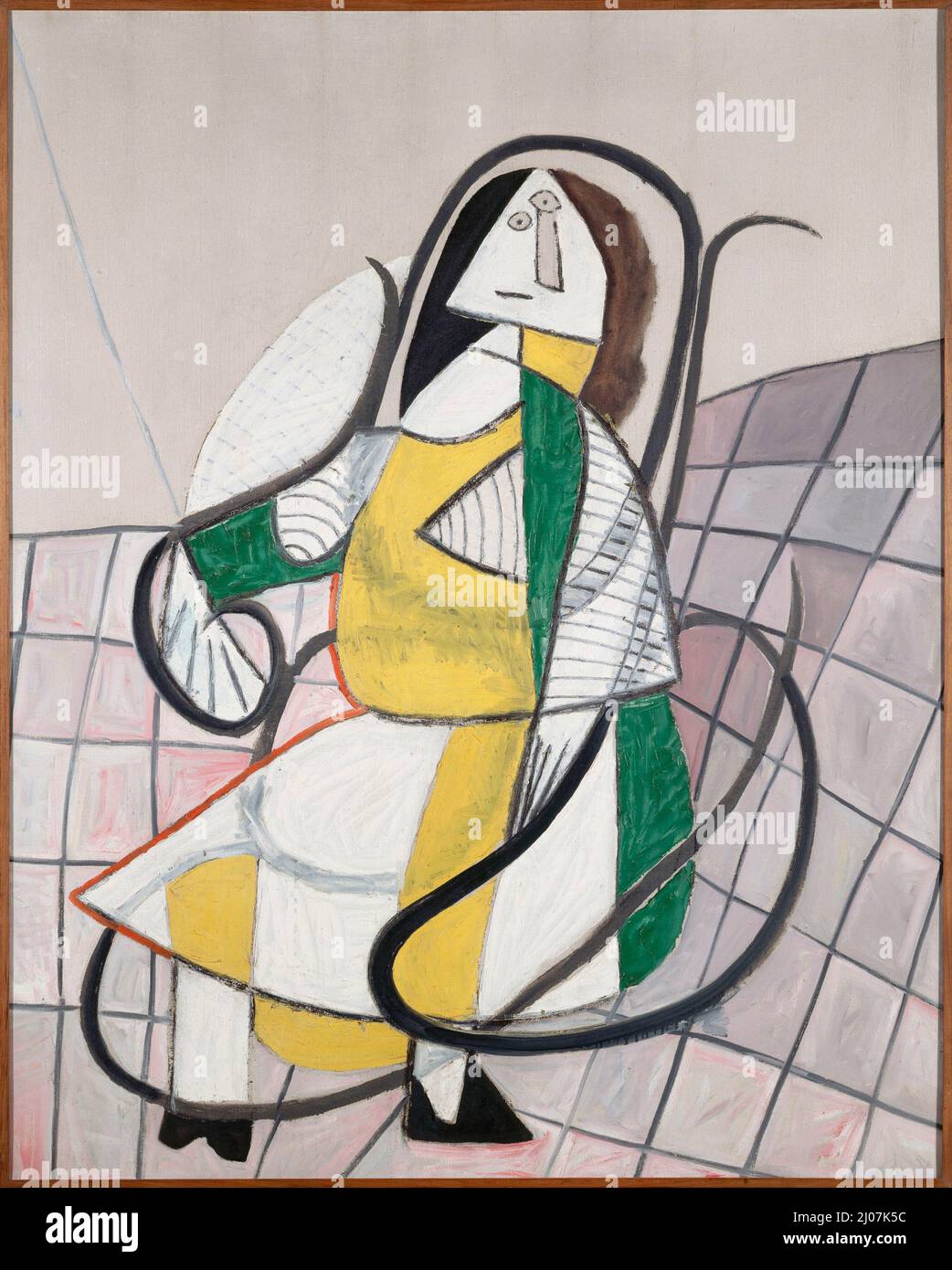 Le Rocking-chair. Museum: Musée national d'art moderne, Centre Georges ...