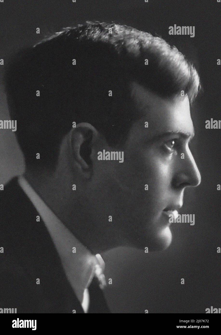 Portrait of the pianist and composer John Powell (1882-1963). Museum ...