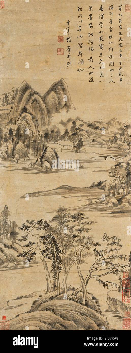 Illustration to the Poem by Lin Hejing. Museum: Palace Museum, Beijing ...