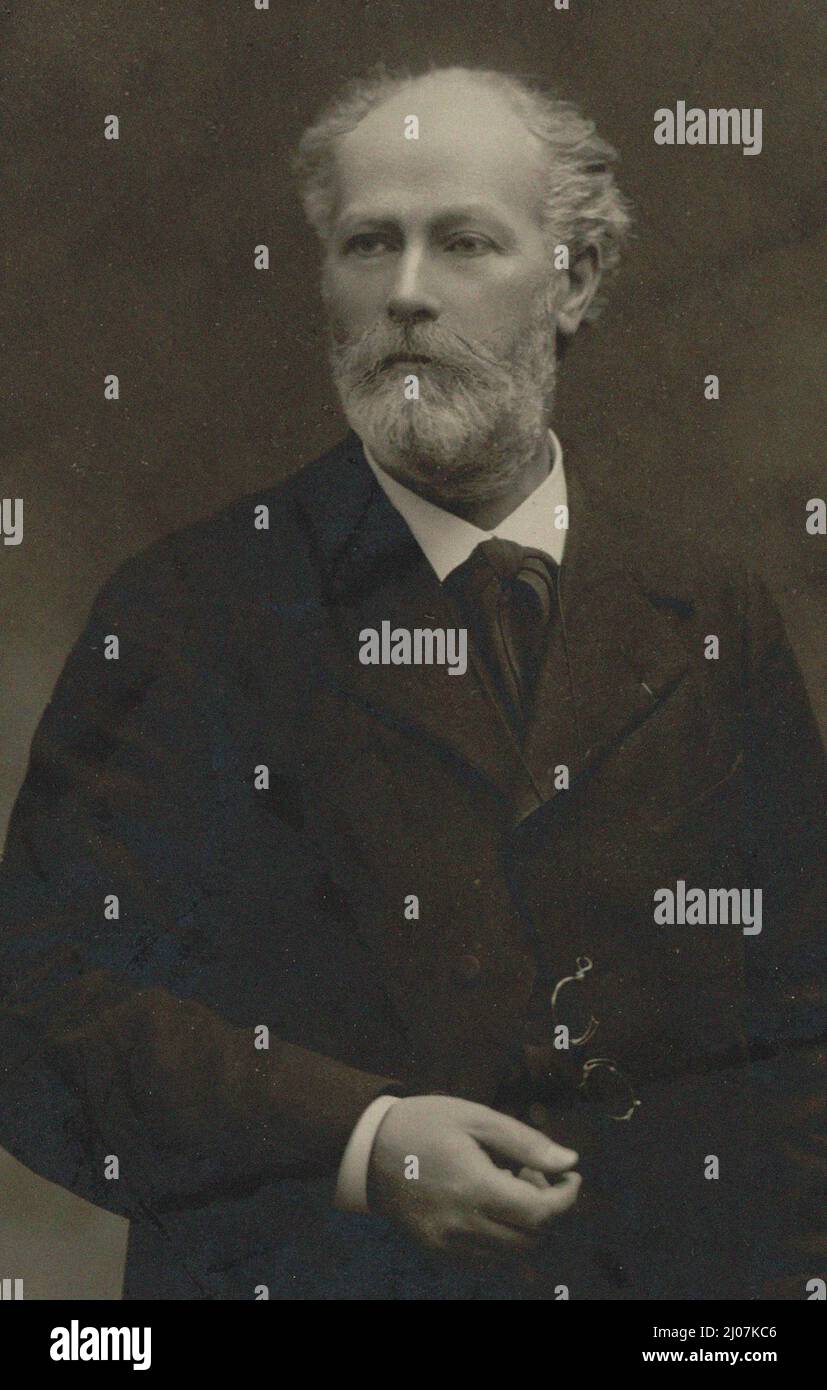 Charles lefebvre portrait hi-res stock photography and images - Alamy