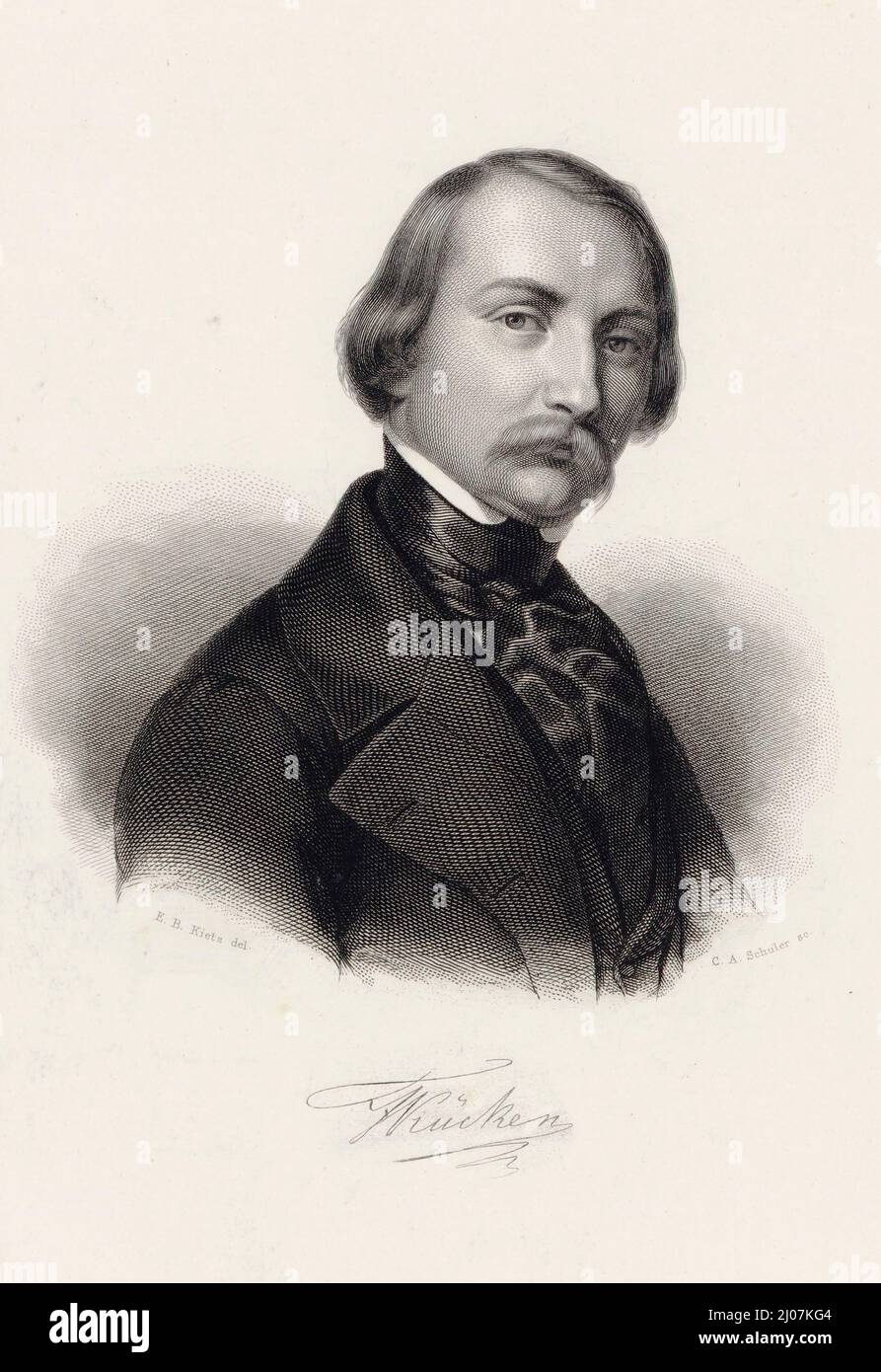 Charles auguste schuler hi-res stock photography and images - Alamy
