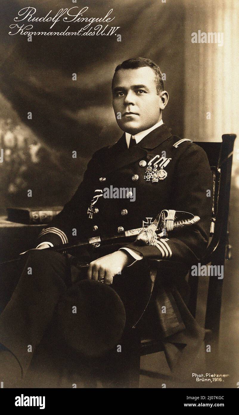 Portrait of Rudolf Singule (1883-1945). Museum: PRIVATE COLLECTION ...