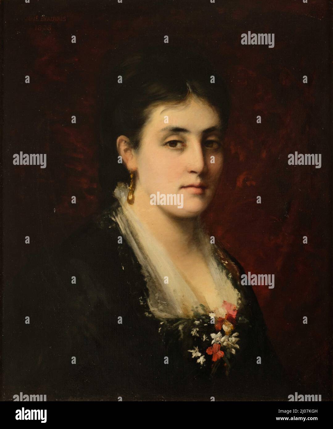 Madame Adrien Proust, née Jeanne Weil (1849-1905). Museum: Musée Marcel ...