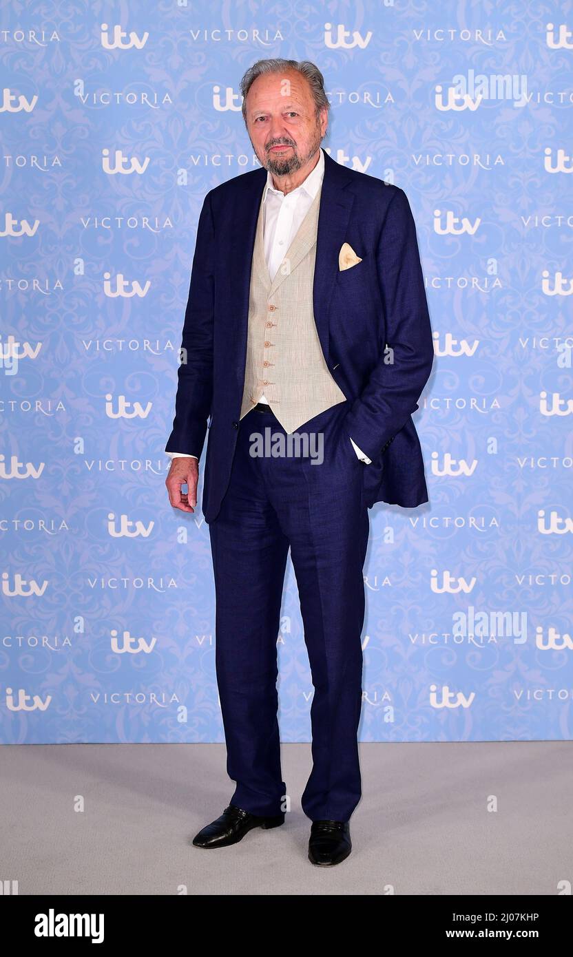 File photo dated 24/08/17 of Peter Bowles attending the Victoria Season ...