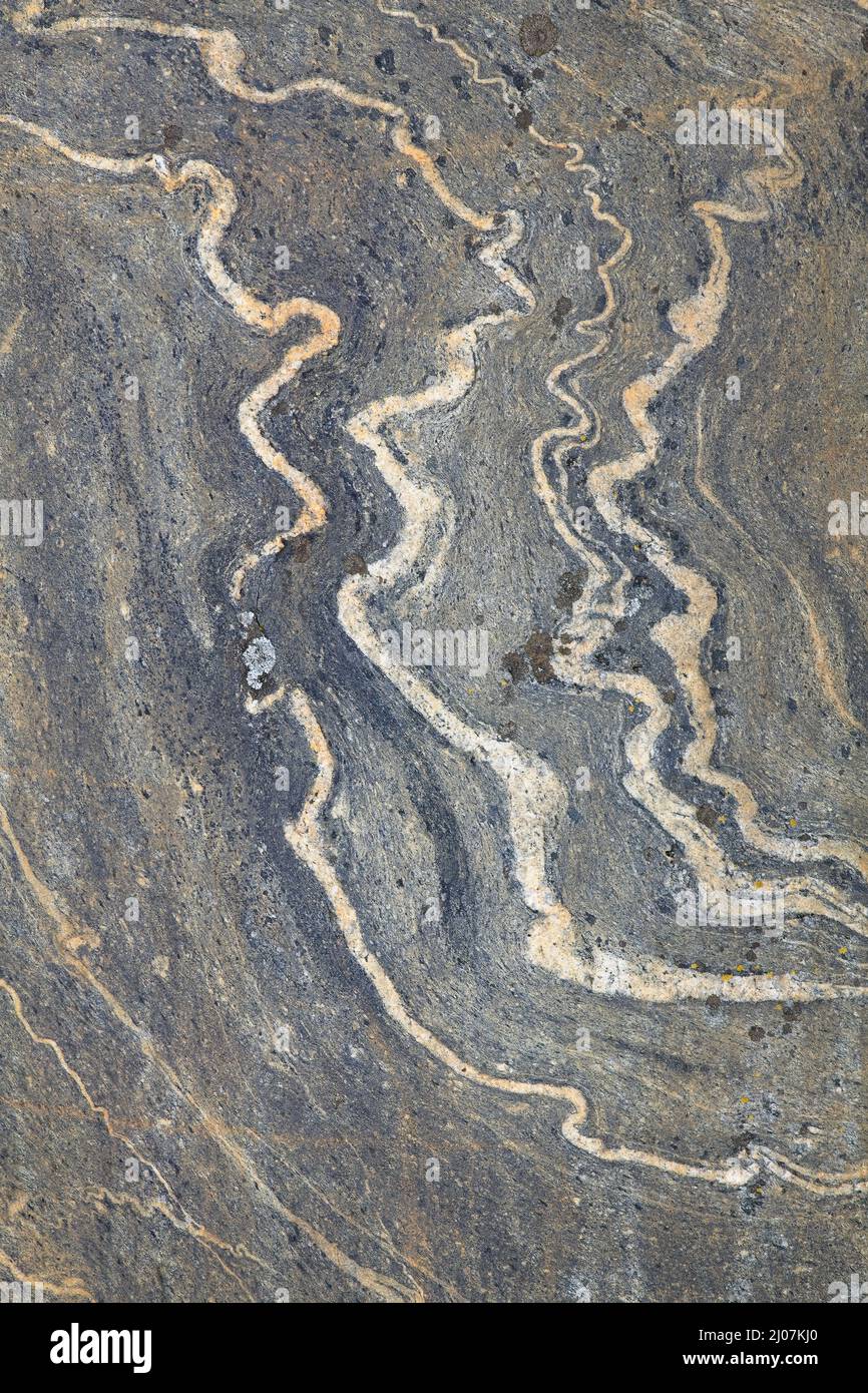 Veins on rock surface Stock Photo - Alamy