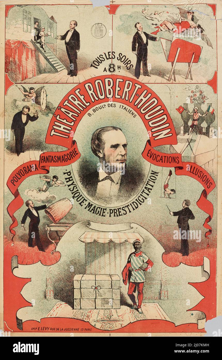 Houdin robert poster hi-res stock photography and images - Alamy