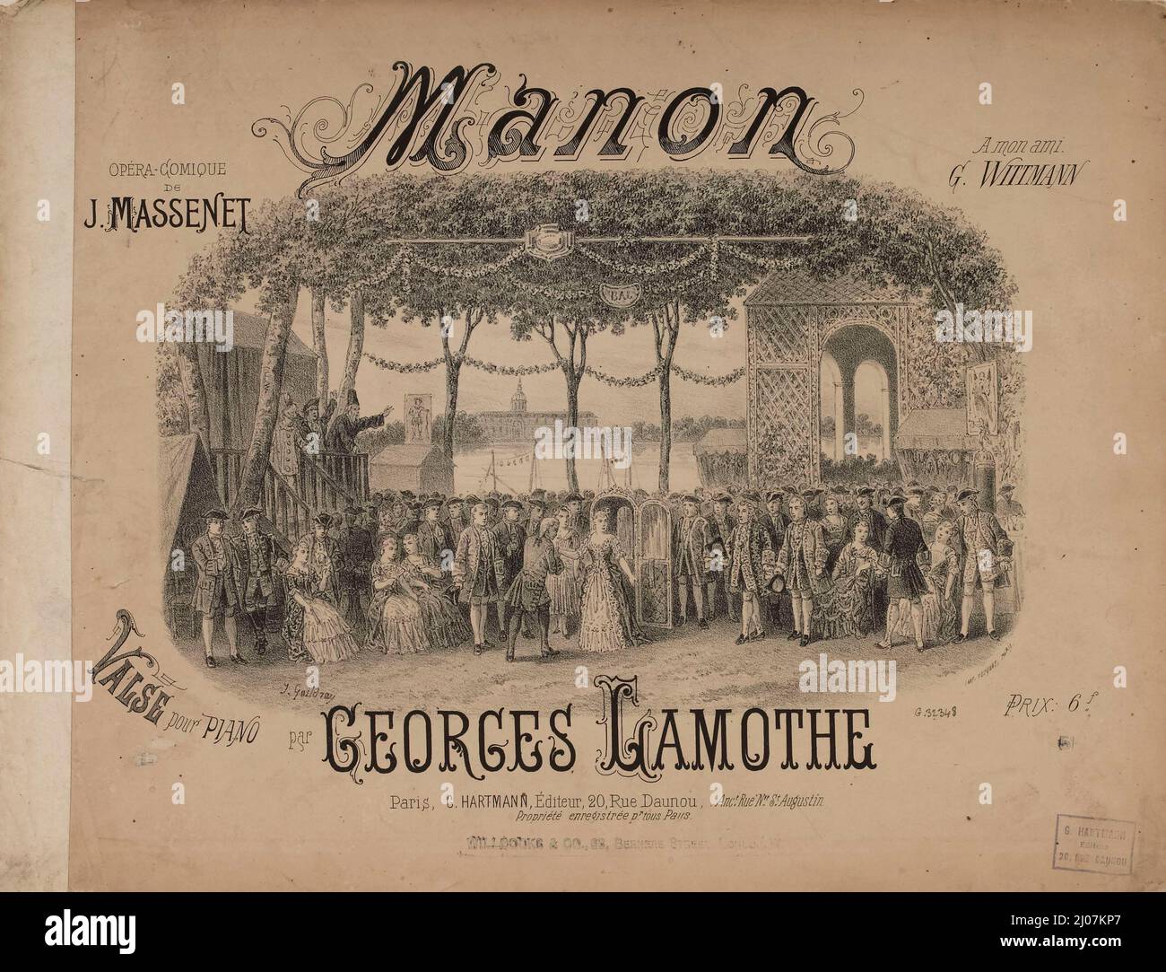 Manon opera hi-res stock photography and images - Alamy