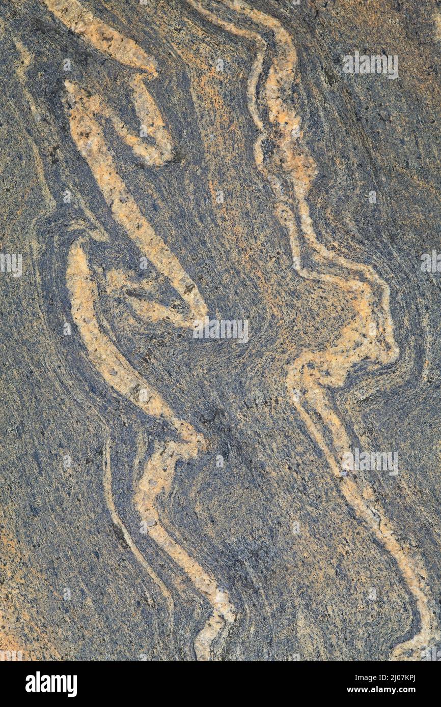 Veins on rock surface Stock Photo - Alamy