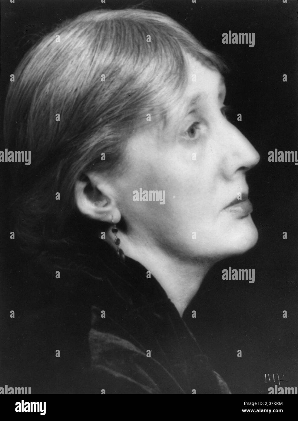 Virginia Woolf (1882-1941). Museum: © Man Ray Trust Stock Photo - Alamy