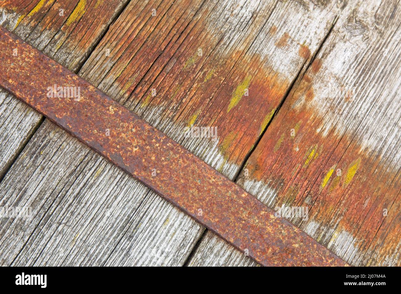Metal with wood hi-res stock photography and images - Alamy