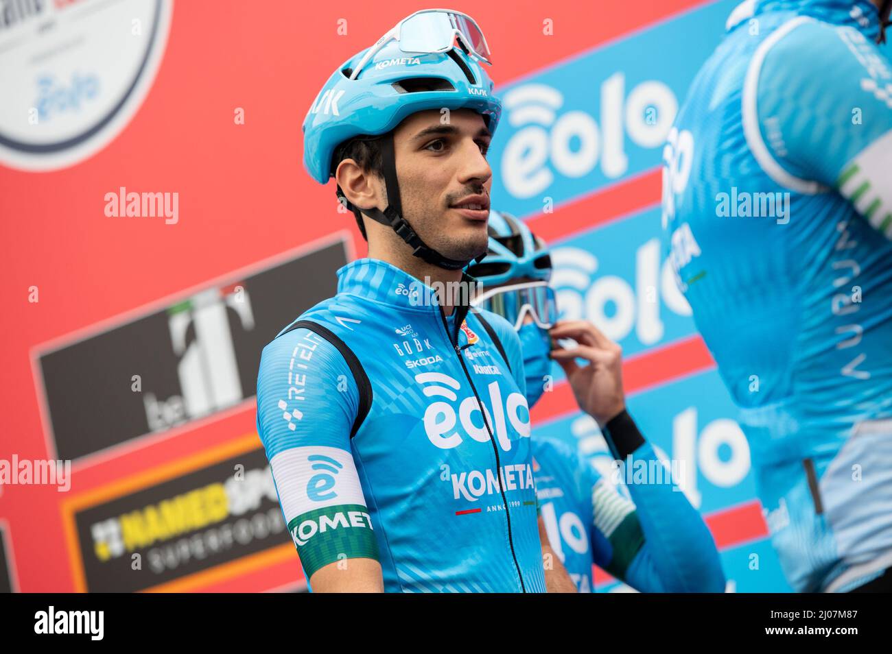 Samuele Rivi (Eolo-Kometa) during the Street Cycling 103th edition of ...