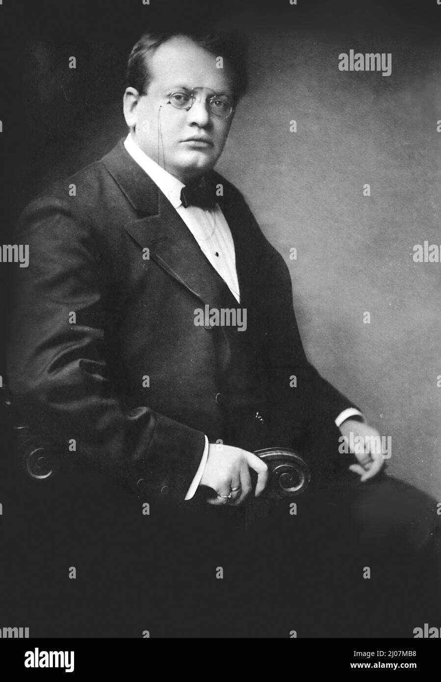 Max reger composer Black and White Stock Photos & Images - Alamy