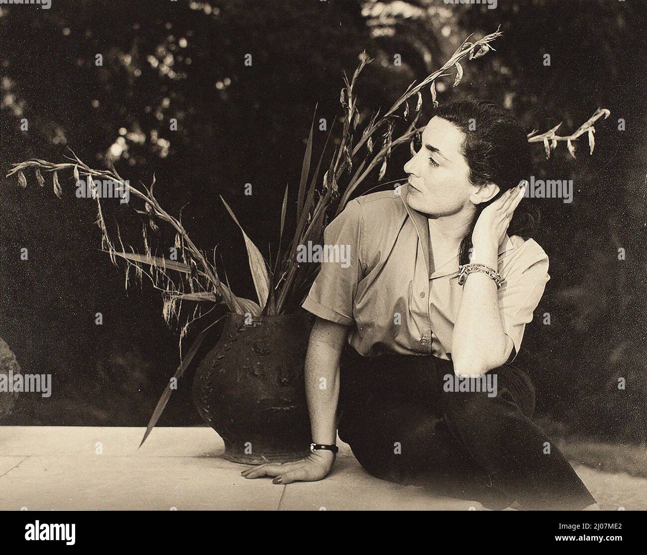 Jacqueline Roque at La Californie. Cannes. Museum: PRIVATE COLLECTION ...