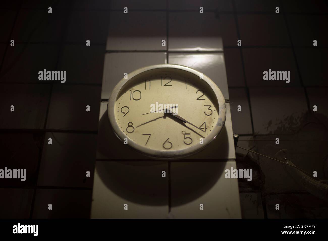 In Time Movie Clock