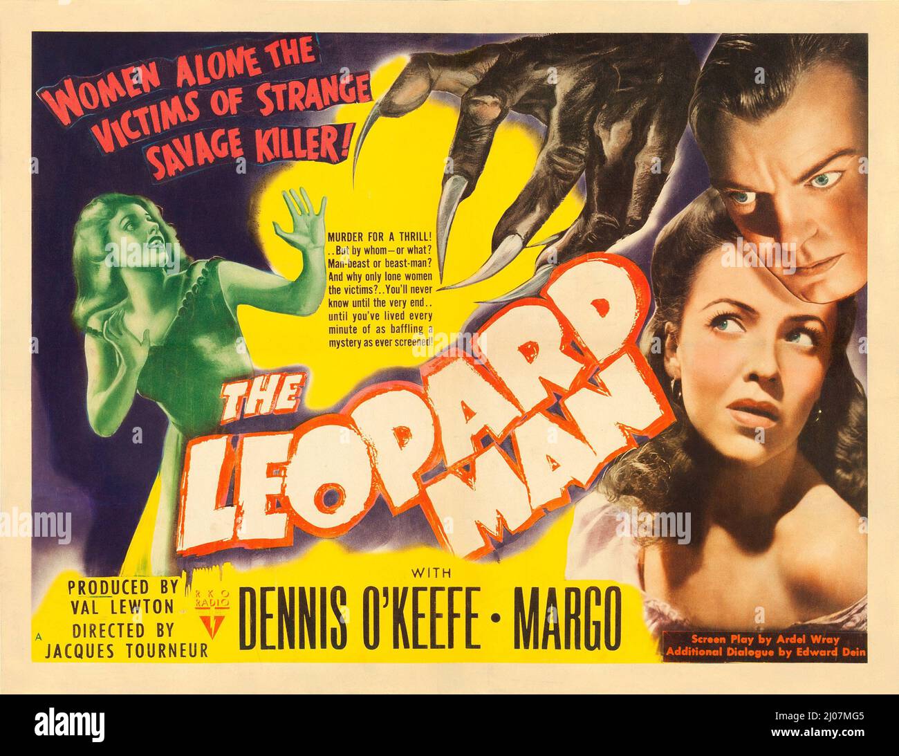 Jacques tourneur leopard man hi-res stock photography and images - Alamy Jacques tourneur leopard man hi-res stock photography and images - Alamy