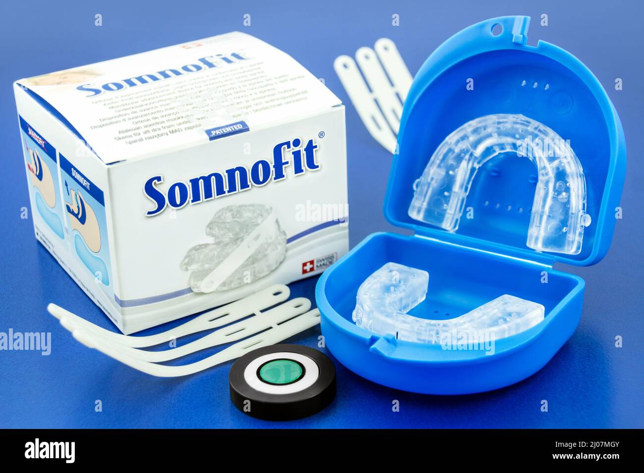 Somnofit hi-res stock photography and images - Alamy