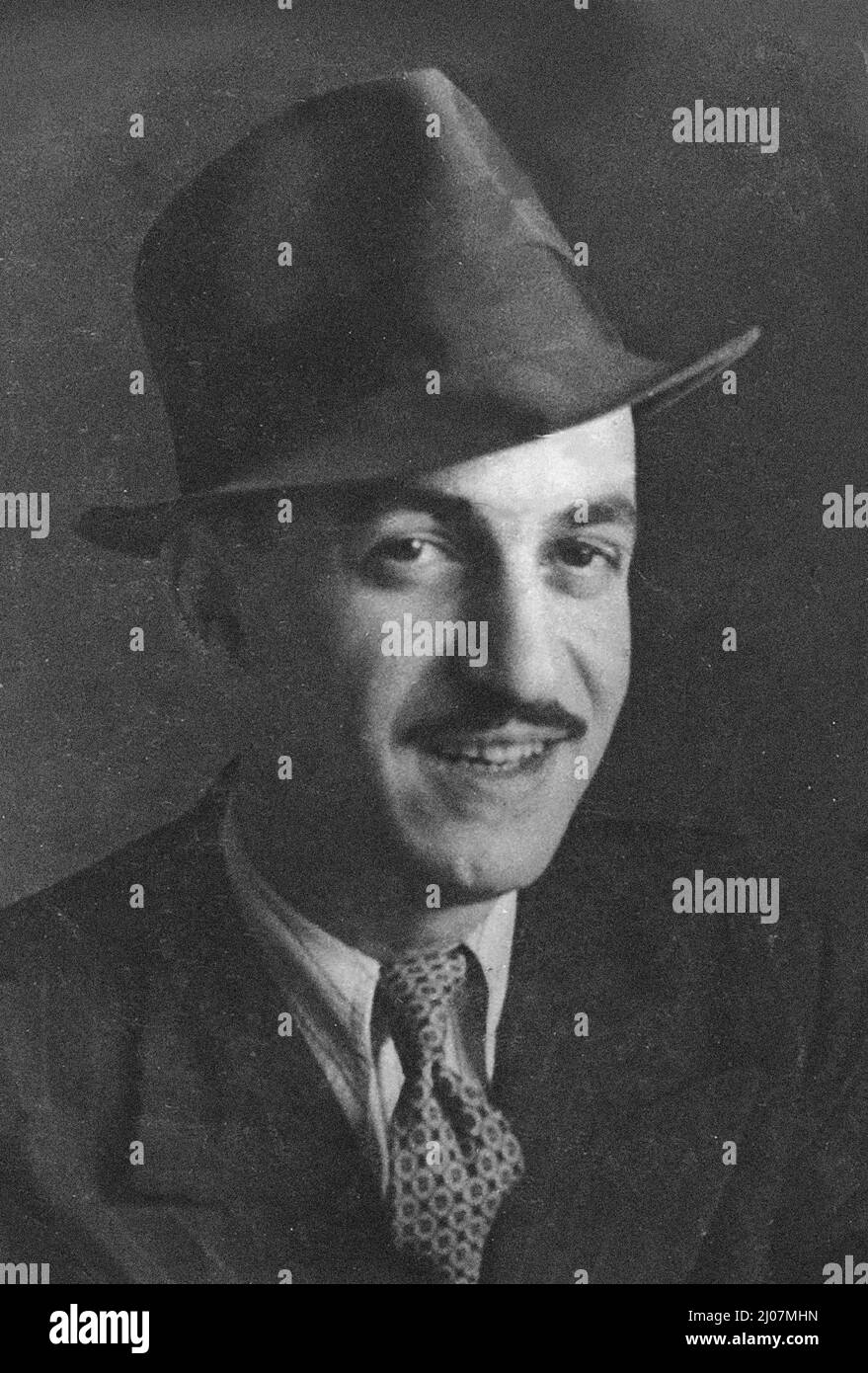 Eddie Rosner (1910-1976). Museum: PRIVATE COLLECTION. Author: ANONYMOUS ...