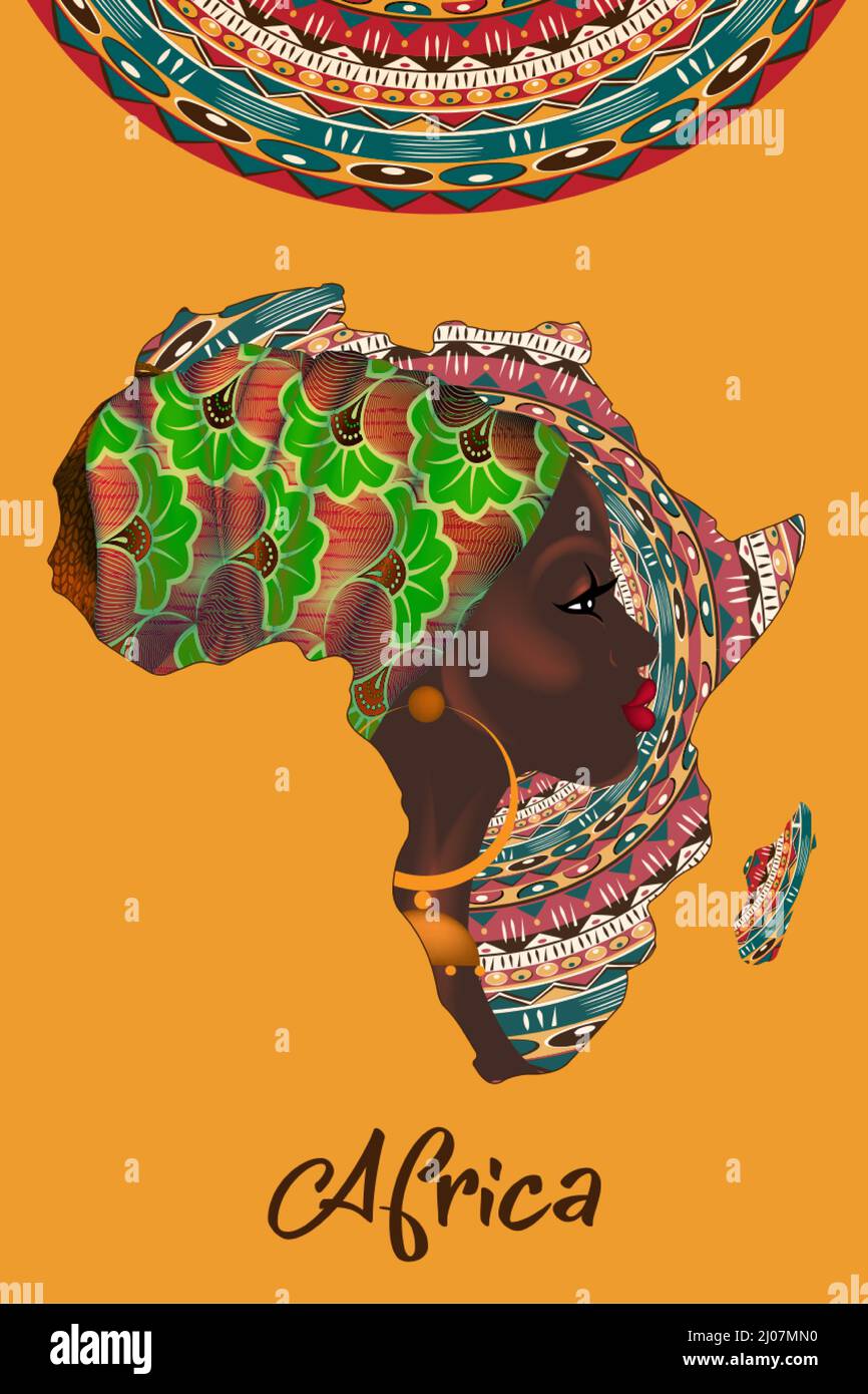 Senegal portrait Stock Vector Images - Alamy