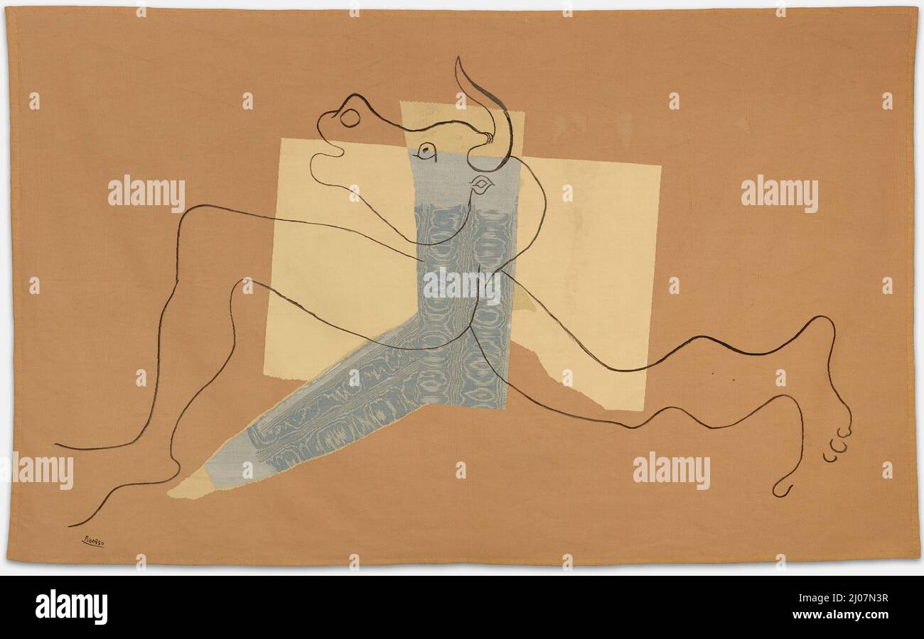 Minotaur picasso hi-res stock photography and images - Alamy