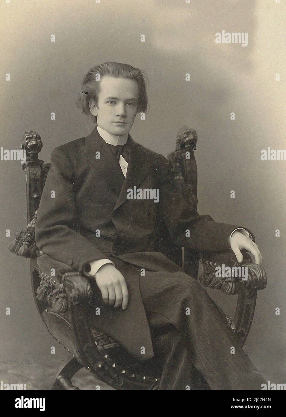 Sergei bortkiewicz hi-res stock photography and images - Alamy