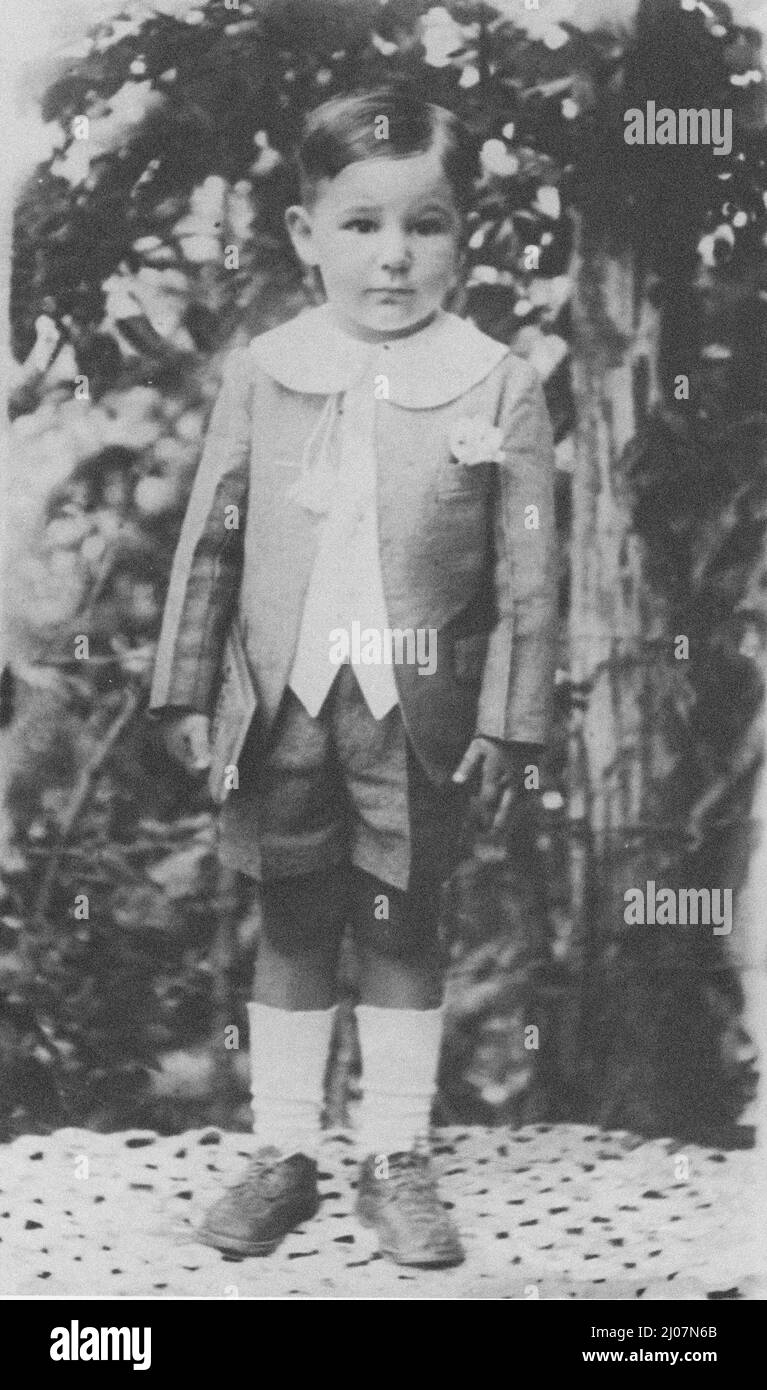 Fidel Castro, aged three, in his family home in Biran. Museum: PRIVATE ...