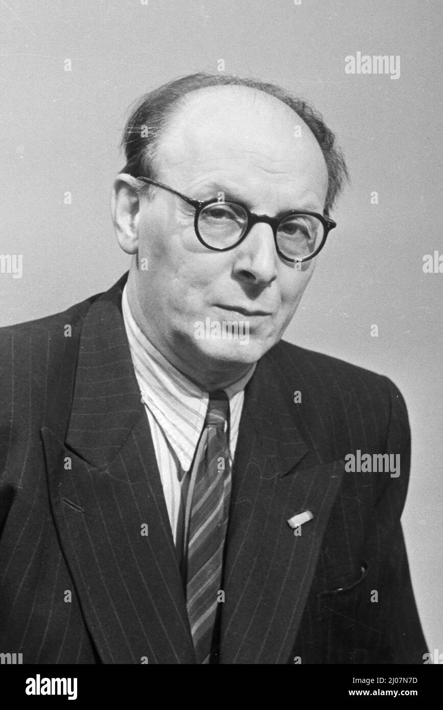 Portrait of the composer Anatoly Nikolayevich Alexandrov (1888-1982 ...