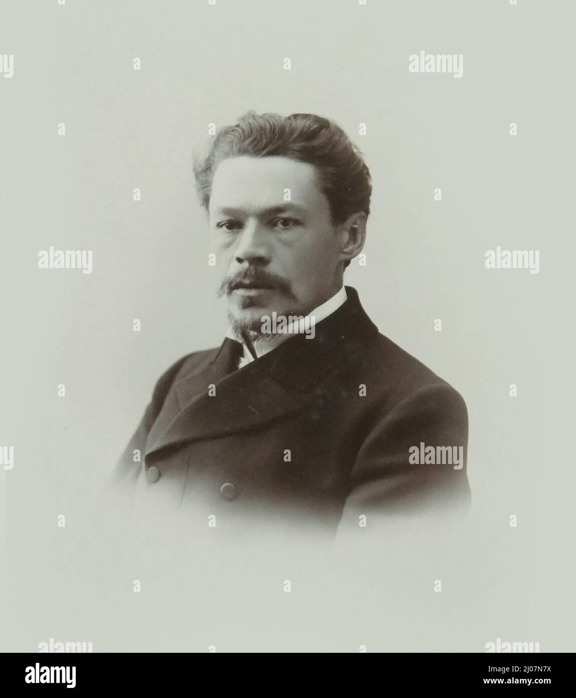Portrait of the Composer Anton Arensky (1861-1906). Museum: PRIVATE ...