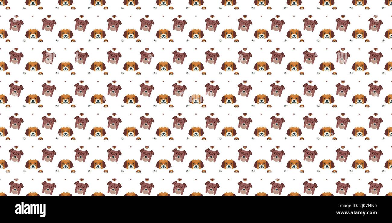 Fun colorful dog background image Stock Photo - Alamy