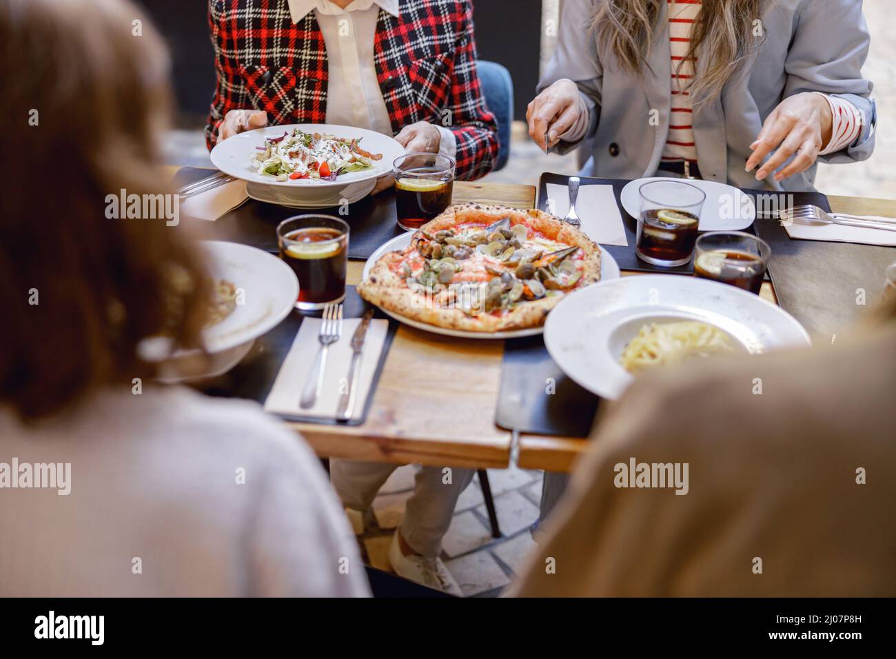 Delicious food in restaurant hi-res stock photography and images - Alamy