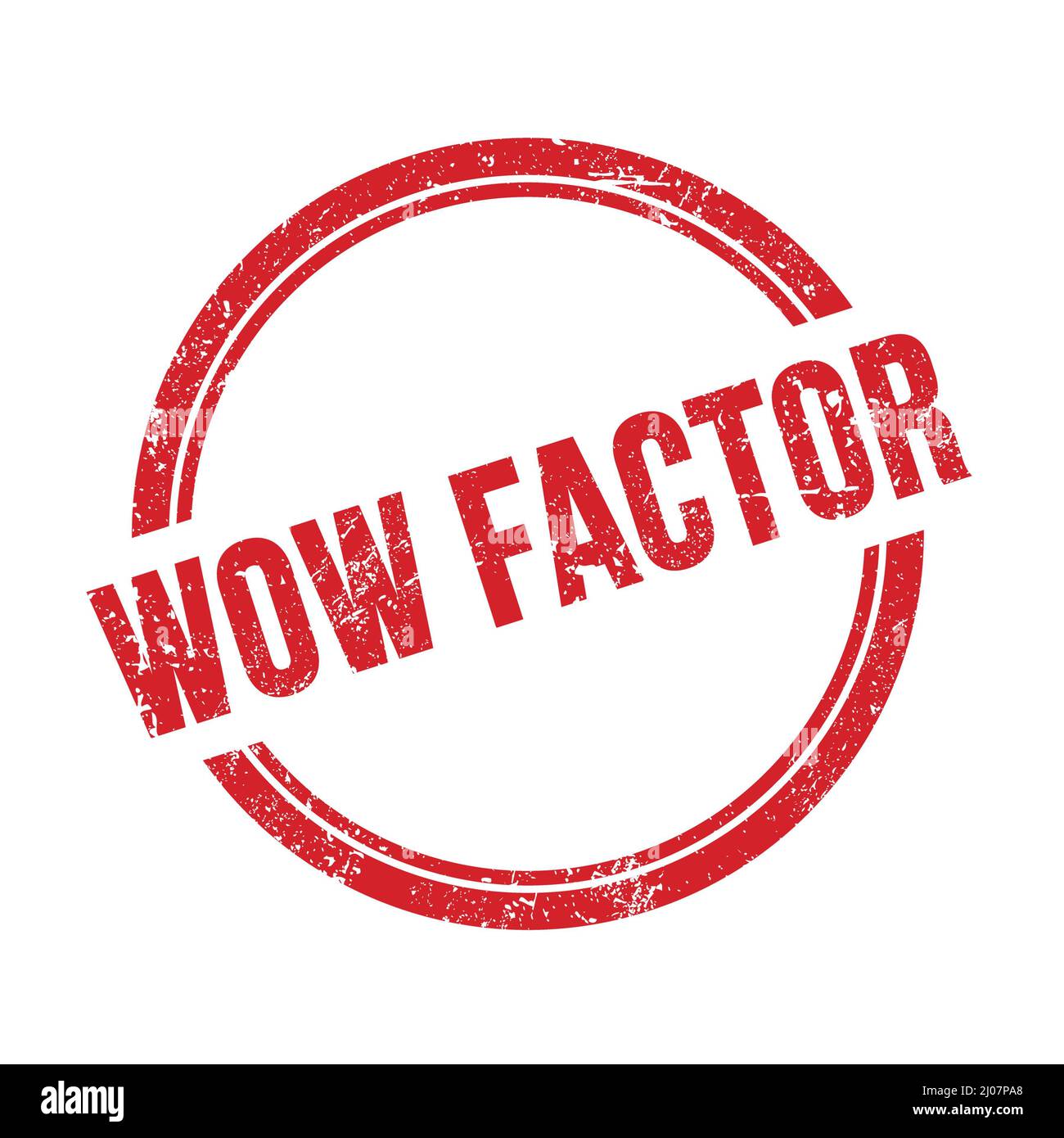 Wow factor stamp hi-res stock photography and images - Alamy
